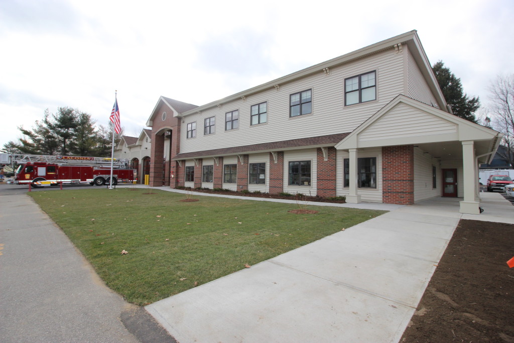North Branch Completes Construction at Laconia Central Fire Station ...