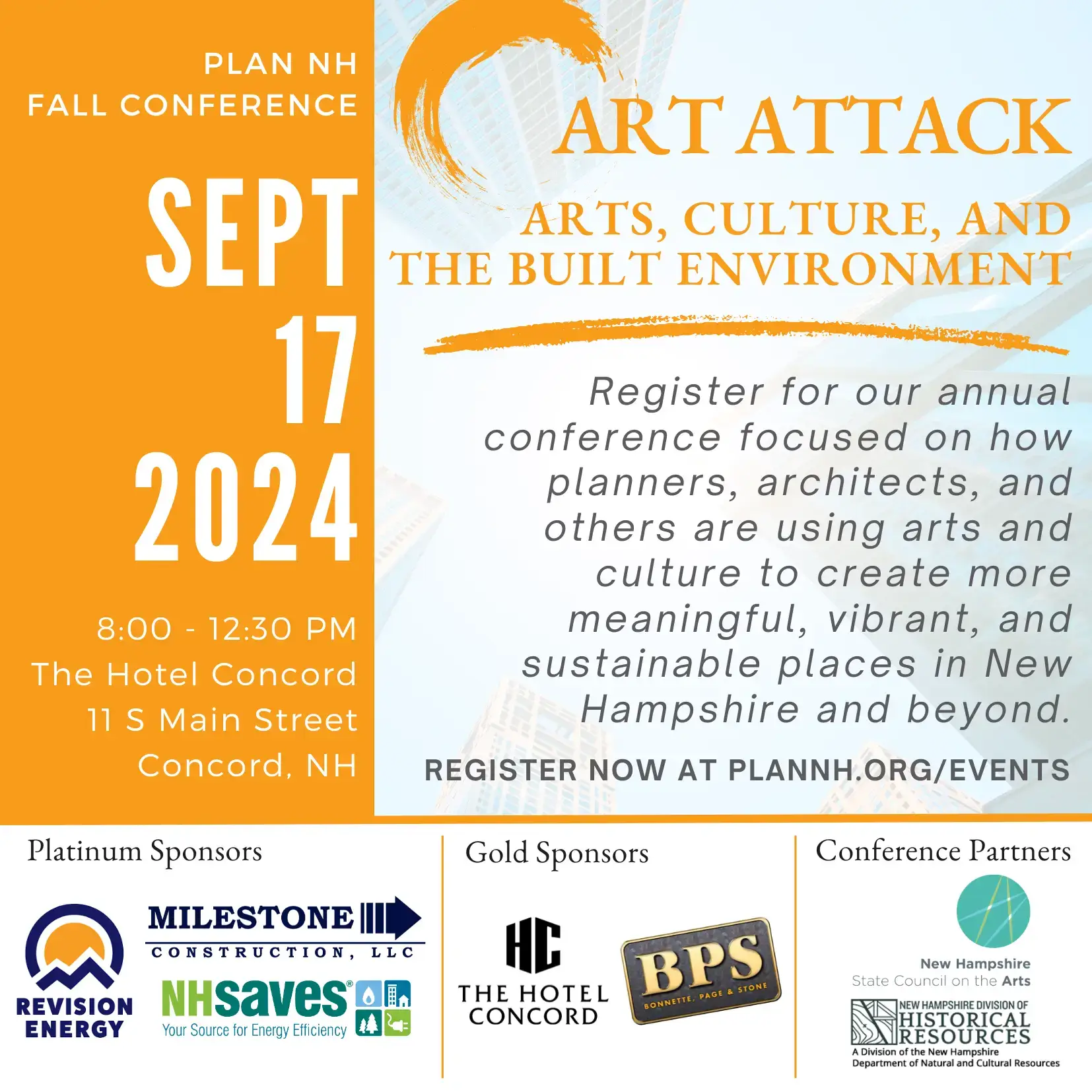 Plan NH Fall Conference - 9/17/24 - PLAN NH