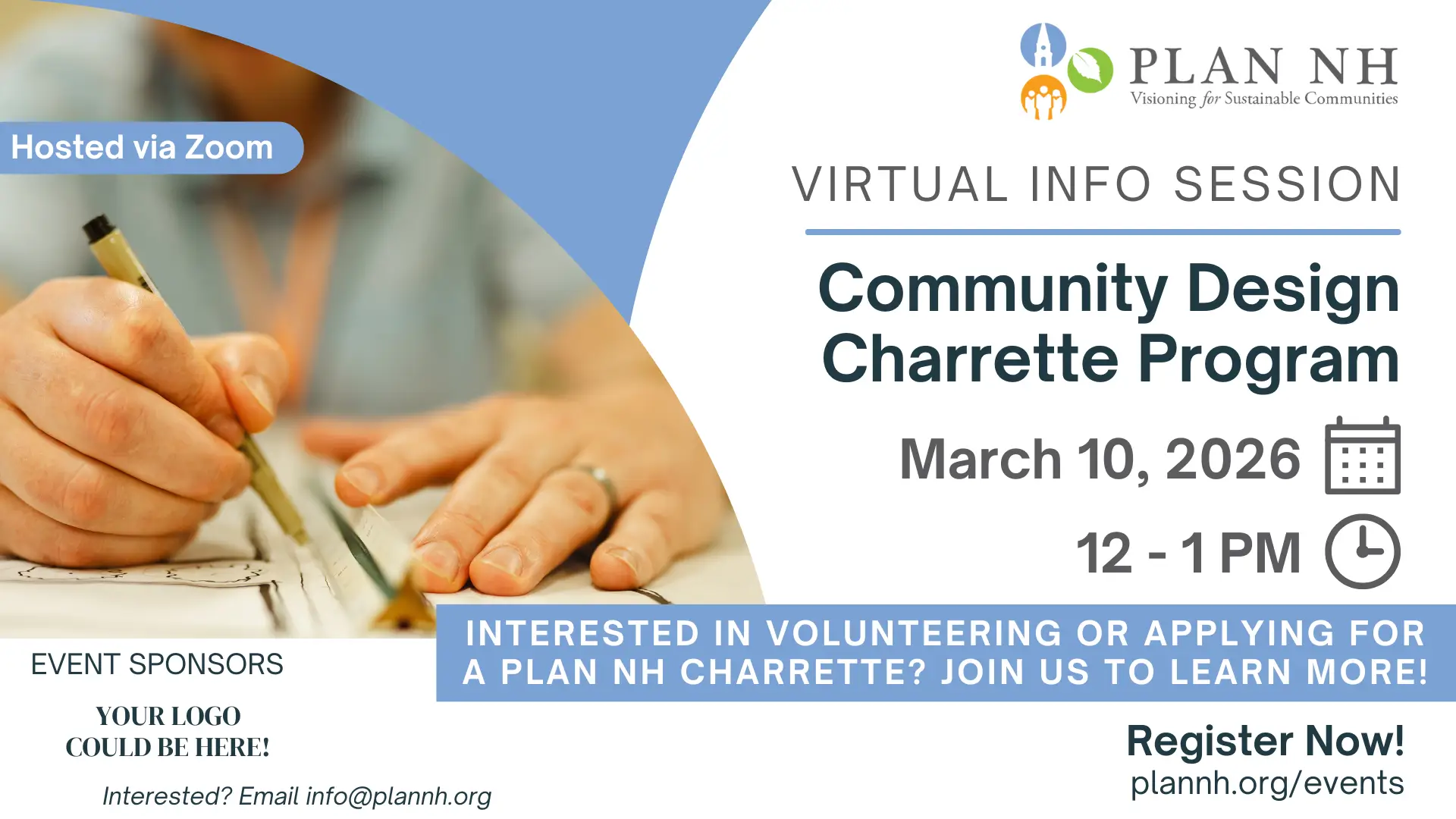 Virtual Info Session: Plan NH Community Design Charrette Program - 3/10 ...